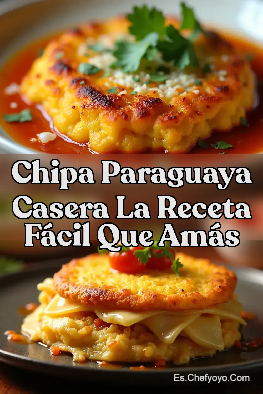 Chipa Casera El Tesoro Paraguayo en tu Horno - Chefyoyo…