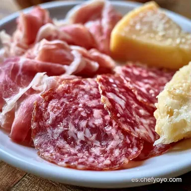 Receta de Tabla de Embutidos Rápida - Chefyoyo España